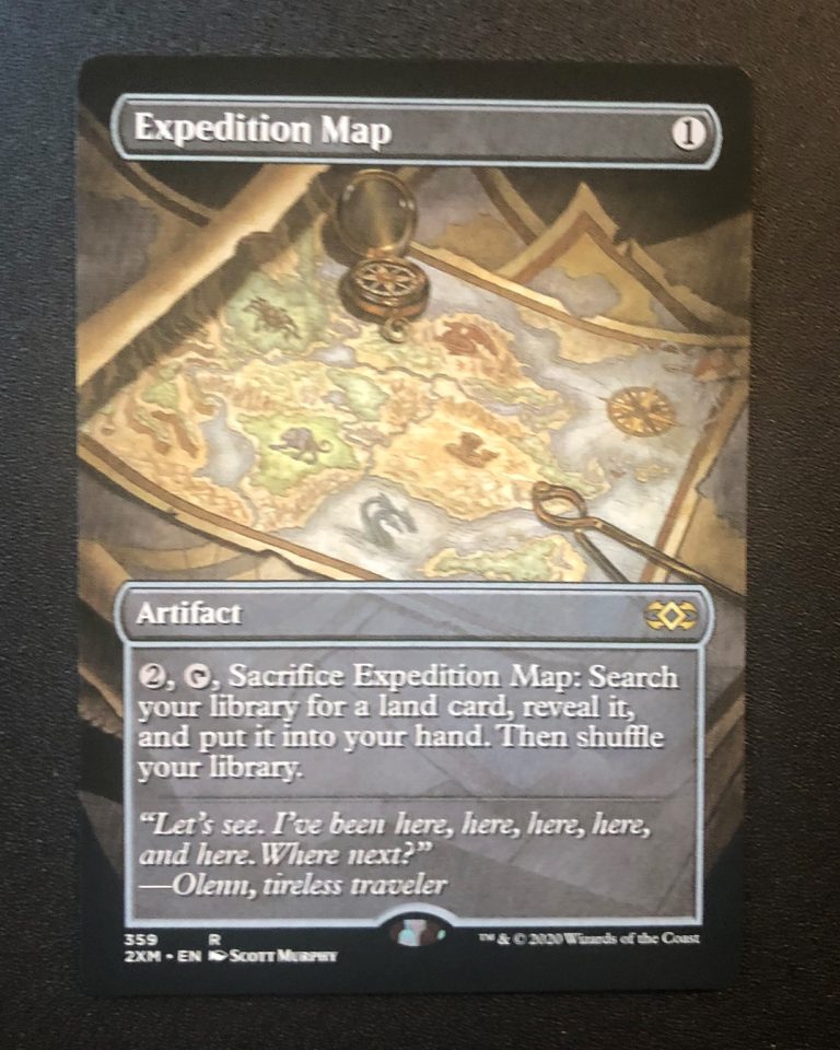 Expedition Map (Showcase) - MtG 2XM - Proxy King