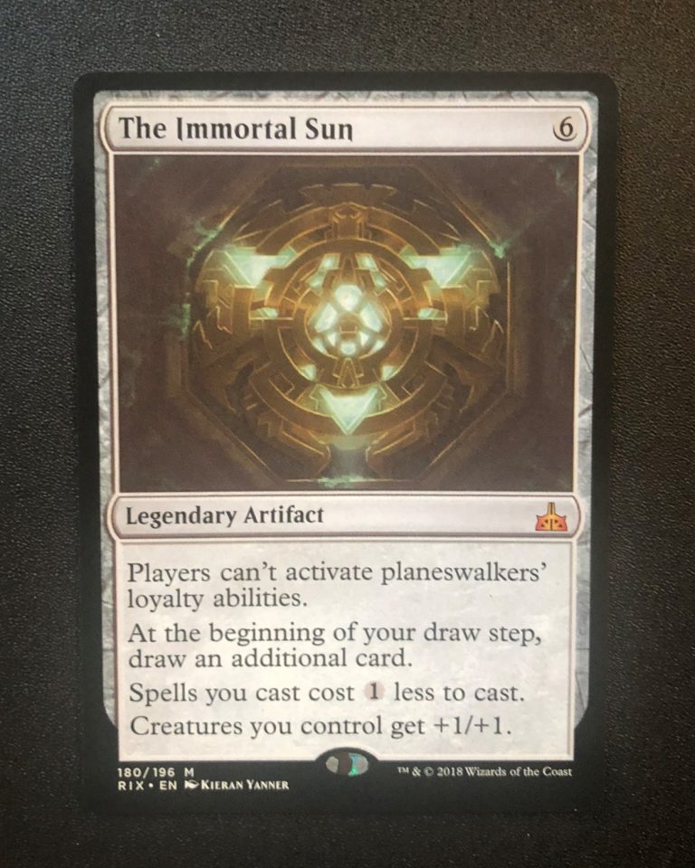Immortal Sun, The - MtG Ixalan - Proxy King