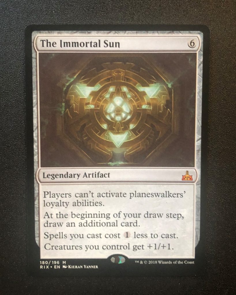 Immortal Sun, The - MtG Ixalan - Proxy King
