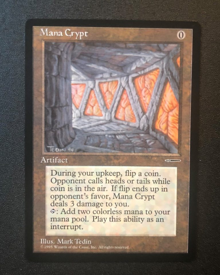 Mana Crypt - MTG Proxy Media Promo - Proxy King