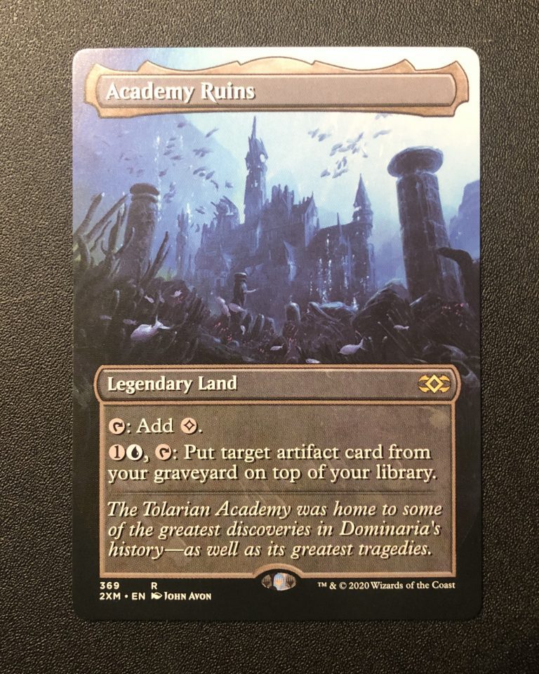 Academy Ruins (Showcase) - MtG 2XM - Proxy King