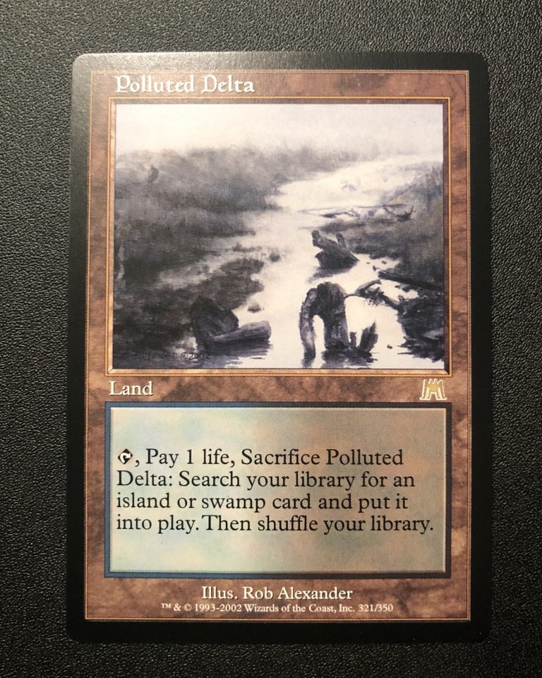 Polluted Delta - MtG Onslaught - Proxy King