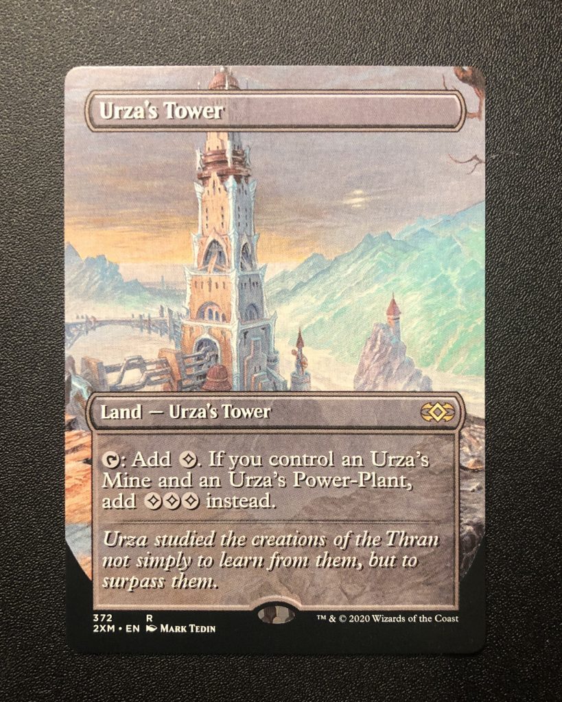 Urza's Tower (Showcase) - MtG 2XM - Proxy King