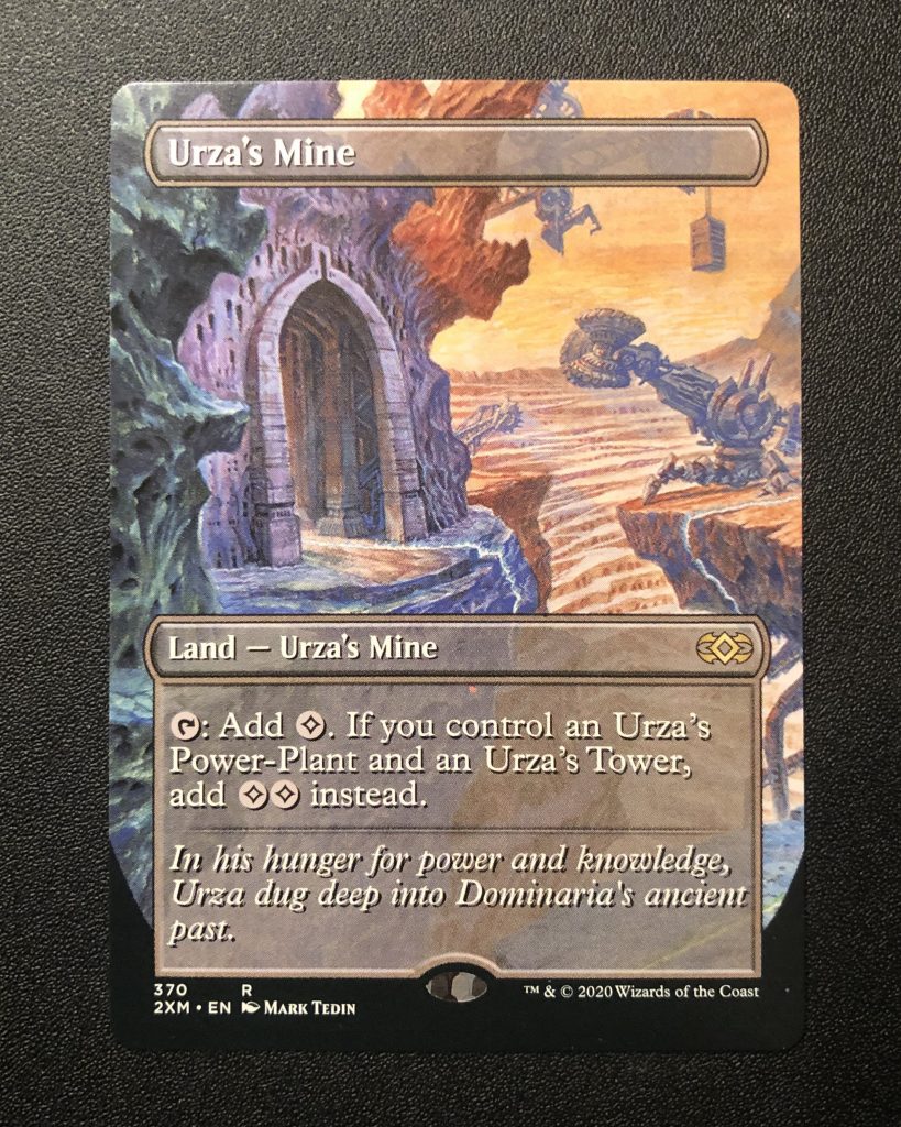 Urza's Mine (Showcase) - MtG 2XM - Proxy King