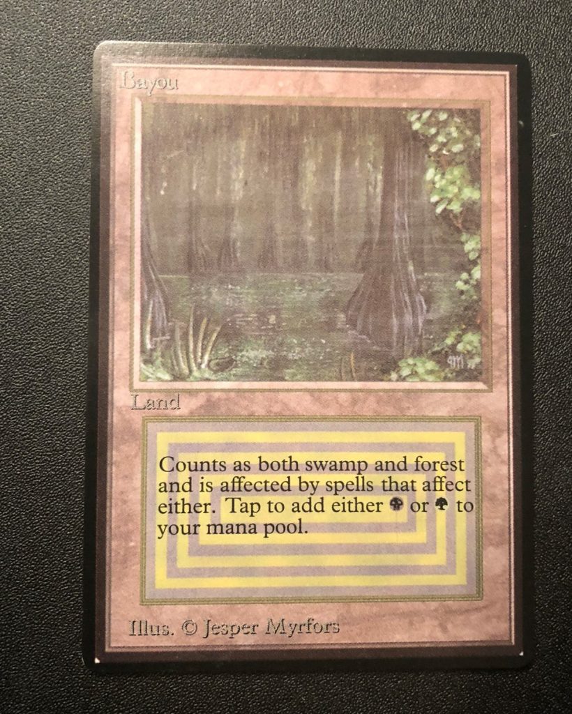 Bayou - MtG Beta - Proxy King
