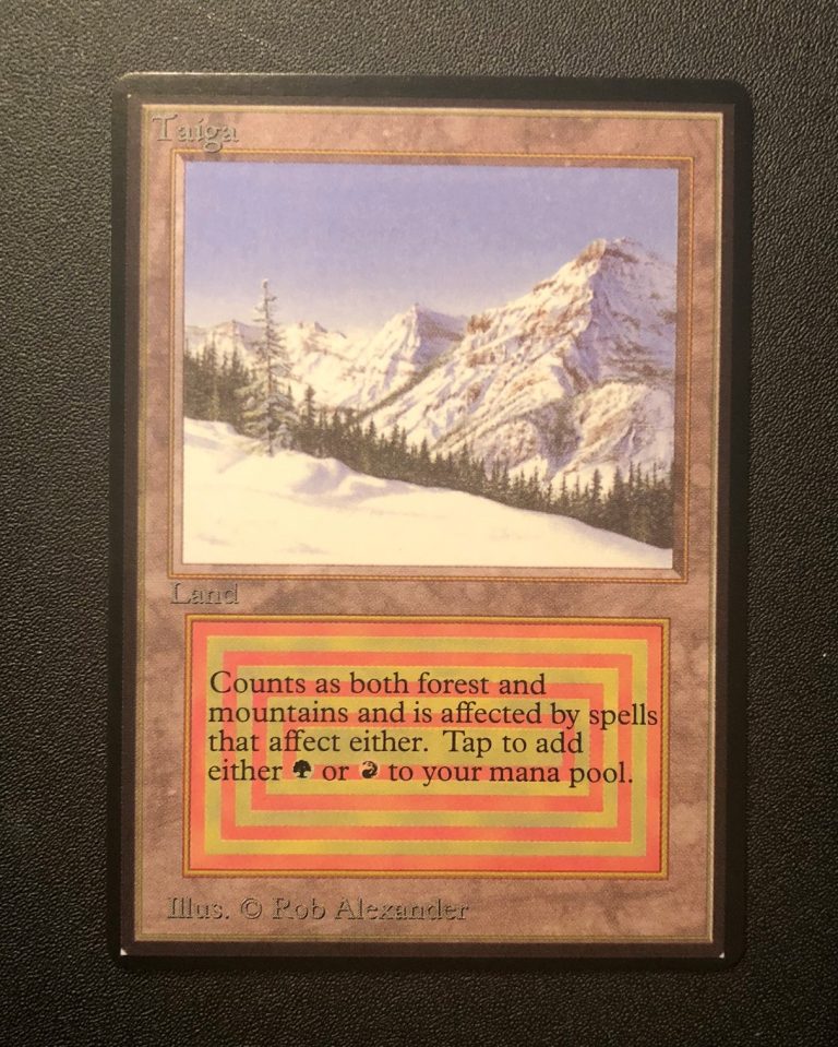 Taiga - MtG Beta - Proxy King