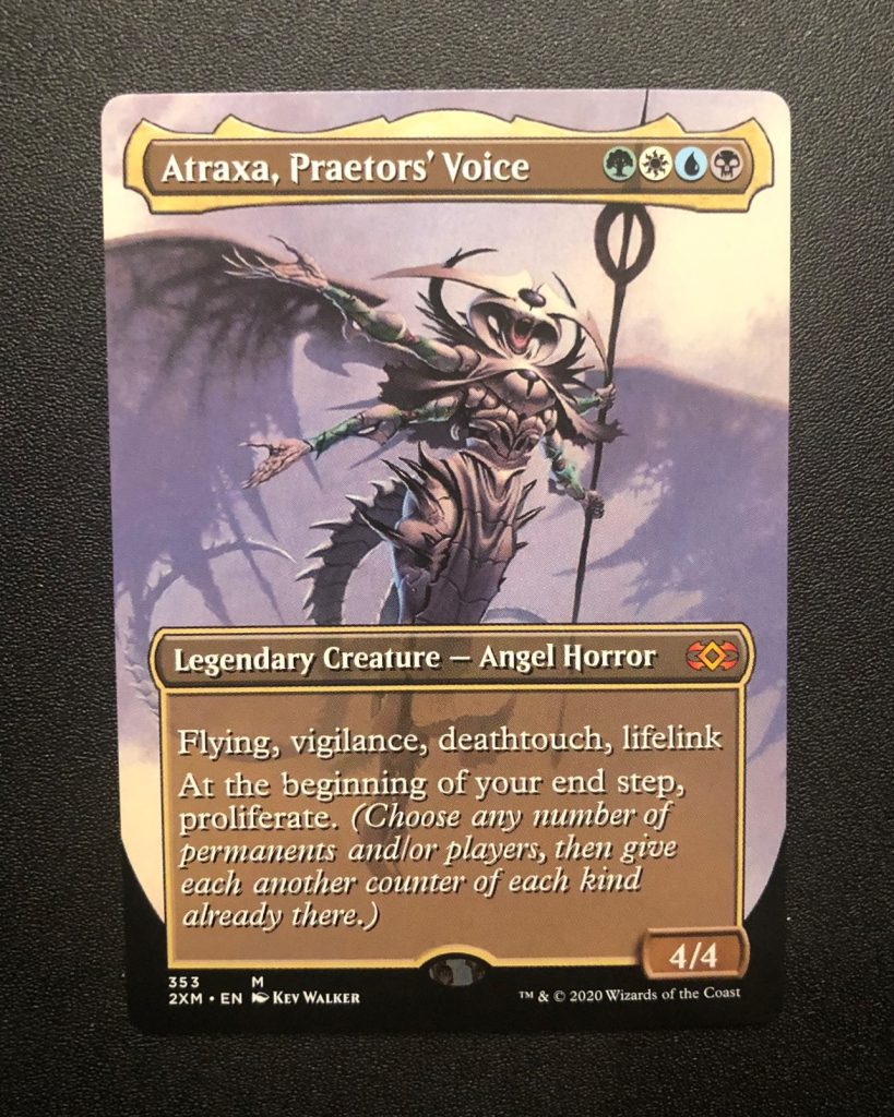 Atraxa, Praetors' Voice (Showcase) - MtG 2XM - Proxy King