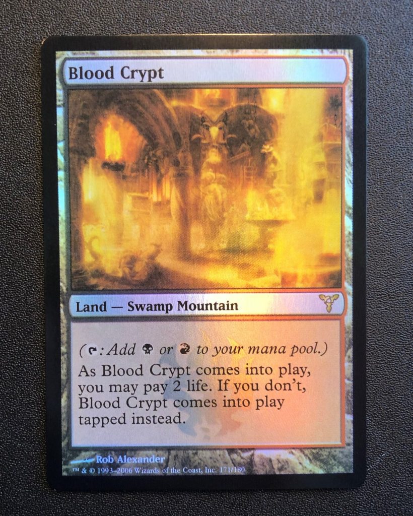 Blood Crypt (FOIL) - MtG Dissension - Proxy King