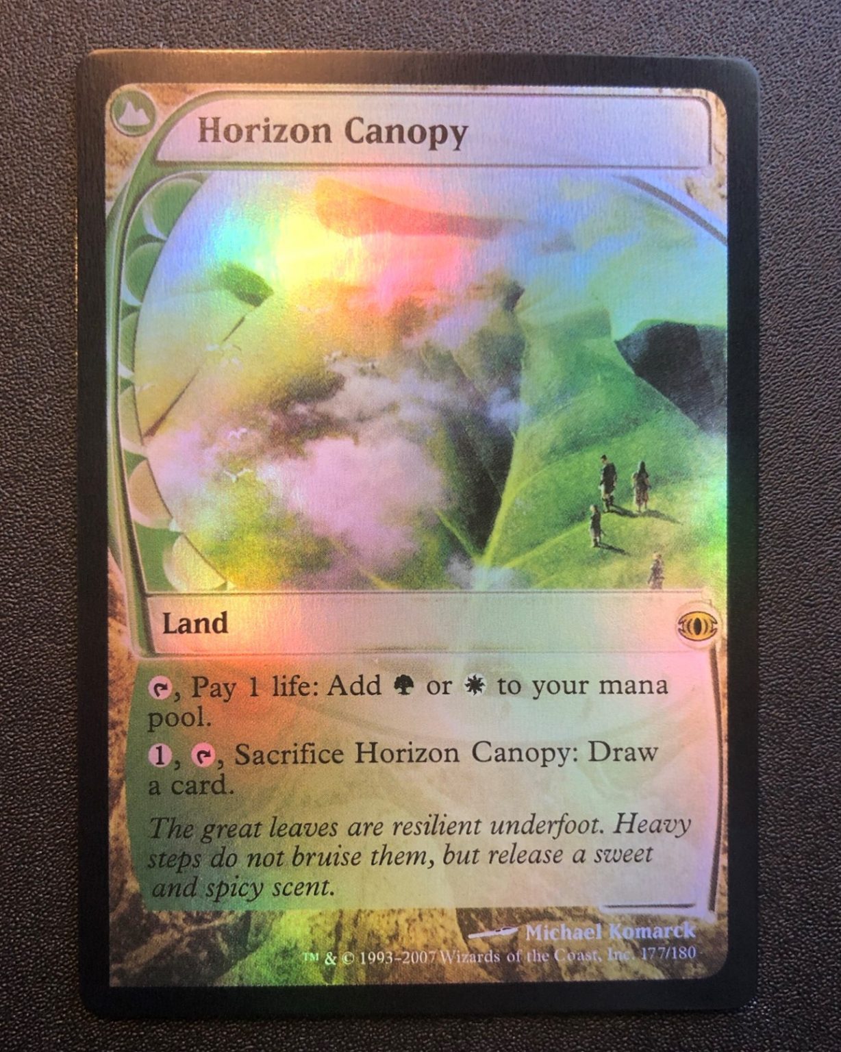 Horizon Canopy (FOIL) - MtG Futuresight - Proxy King