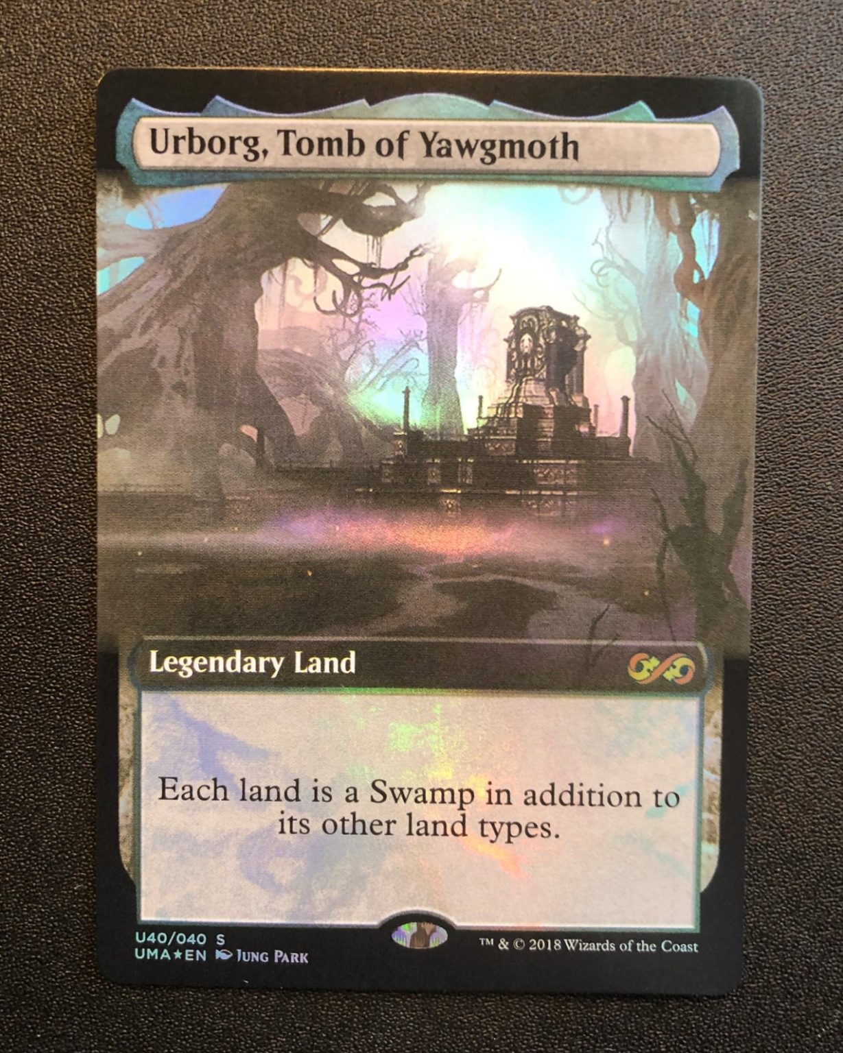 Urborg, Tomb of Yawgmoth (FOIL Showcase) - MtG UMA - Proxy King