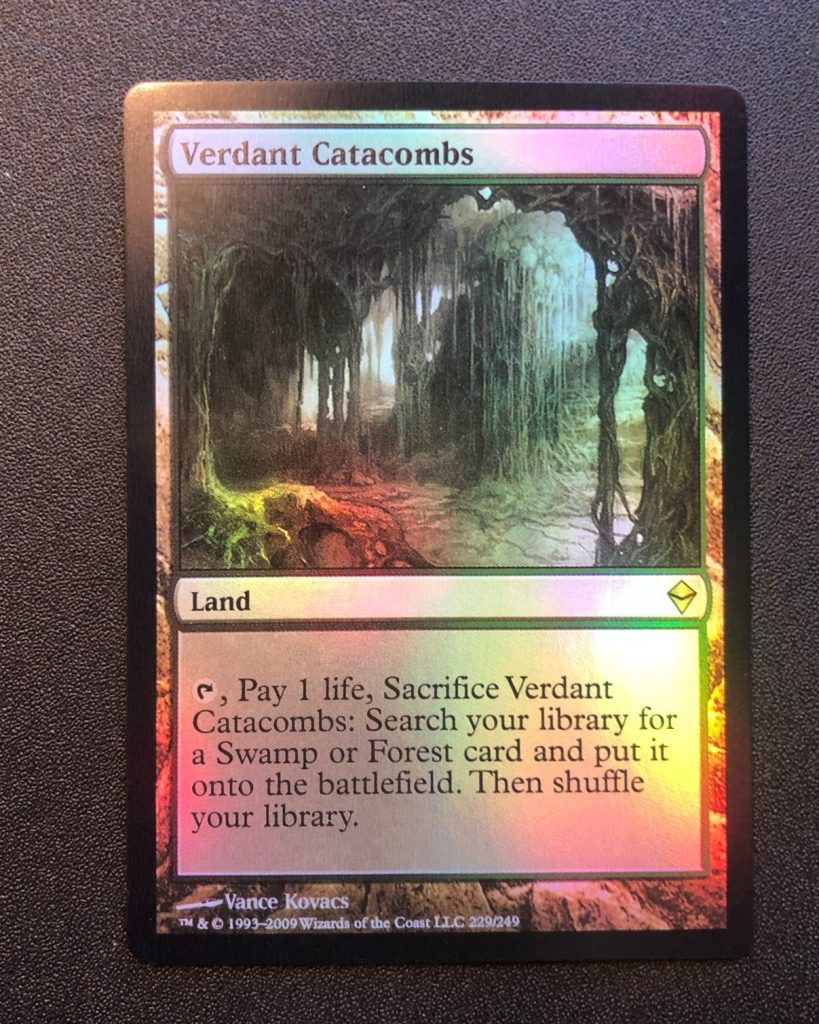 Verdant Catacombs (FOIL) - MtG Zendikar - Proxy King