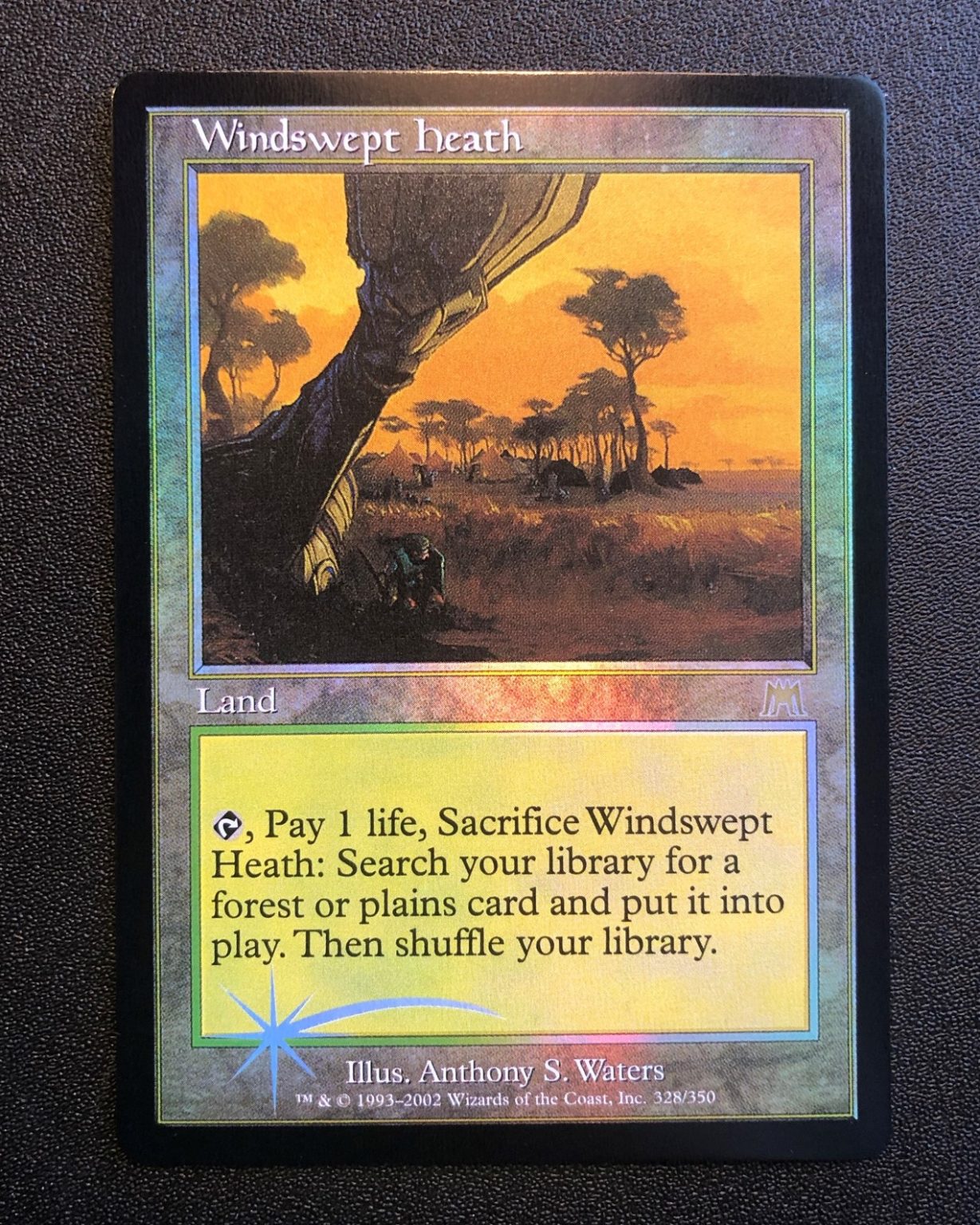 Windswept Heath (FOIL) - MtG Onslaught - Proxy King