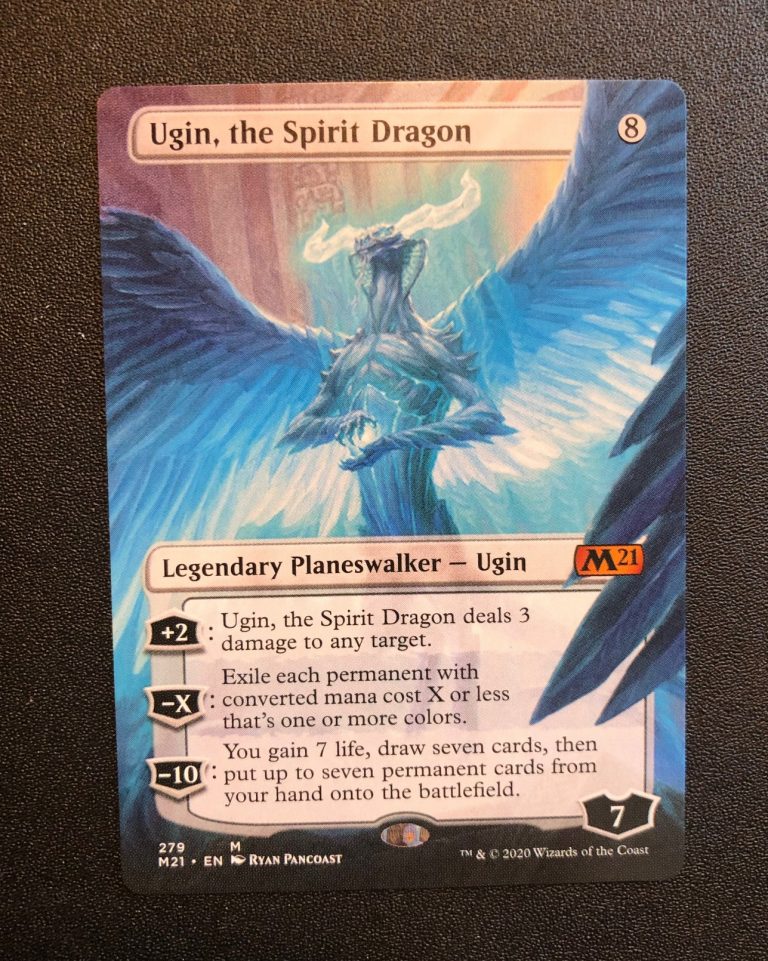 Ugin, the Spirit Dragon (Showcase) - MtG M21 - Proxy King
