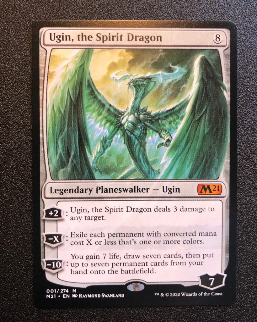 Ugin, the Spirit Dragon - MtG M21 / Fate Reforged - Proxy King