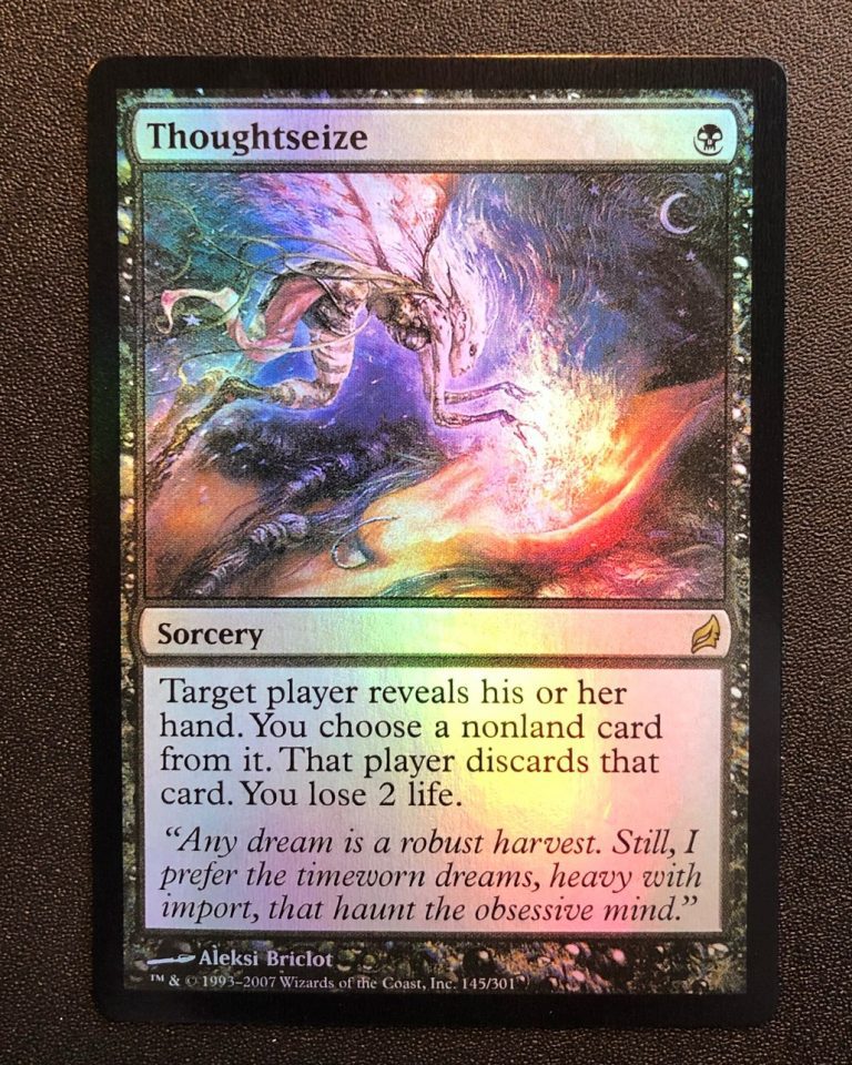 Thoughtseize (FOIL) - Lorwyn - Proxy King