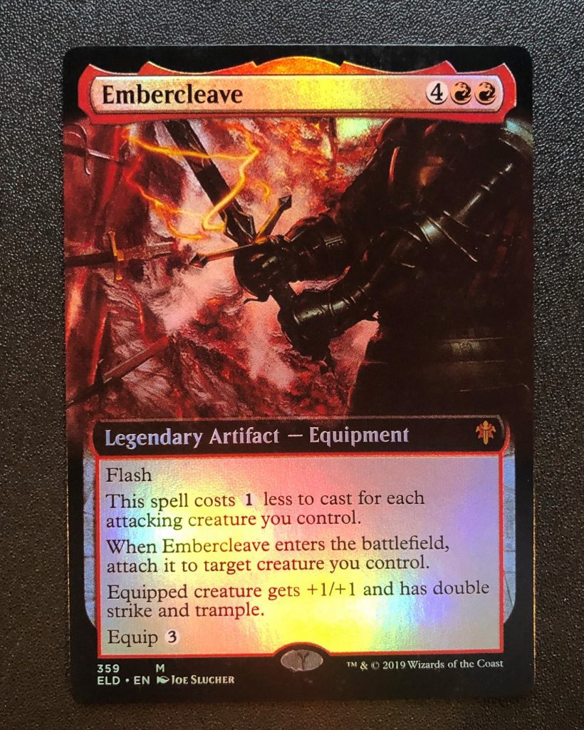 Embercleave (FOIL Showcase) - Eldraine - Proxy King