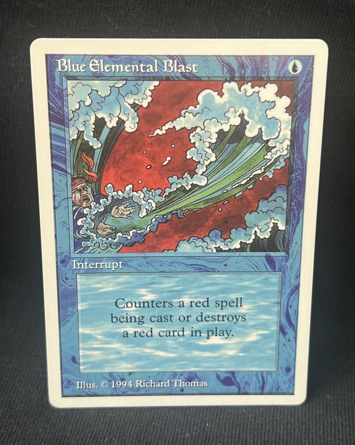 Blue Elemental Blast - MTG Proxy Revised - Proxy King
