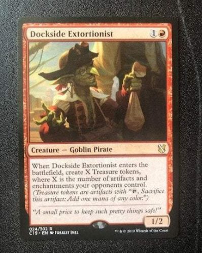 Dockside Extortionist - MtG Commander - Proxy King