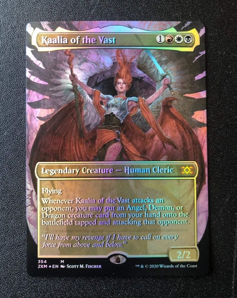Kaalia of the Vast (FOIL Showcase) - MtG 2XM - Proxy King