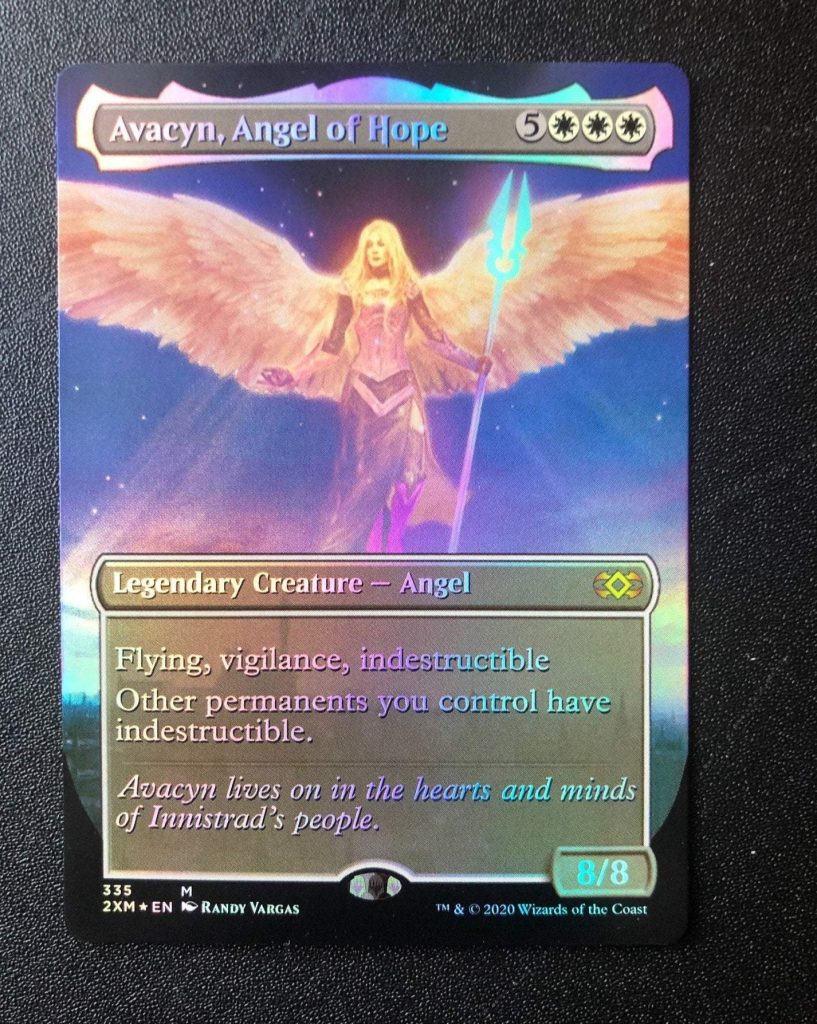 Avacyn, Angel of Hope (FOIL Showcase) - 2XM - Proxy King