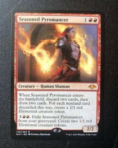 Seasoned Pyromancer - MtG Modern Horizons - Proxy King