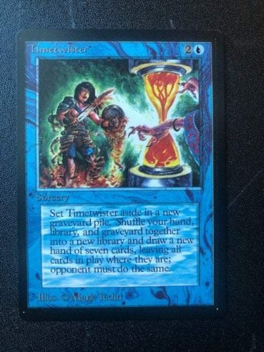 Timetwister - MtG Beta - Proxy King
