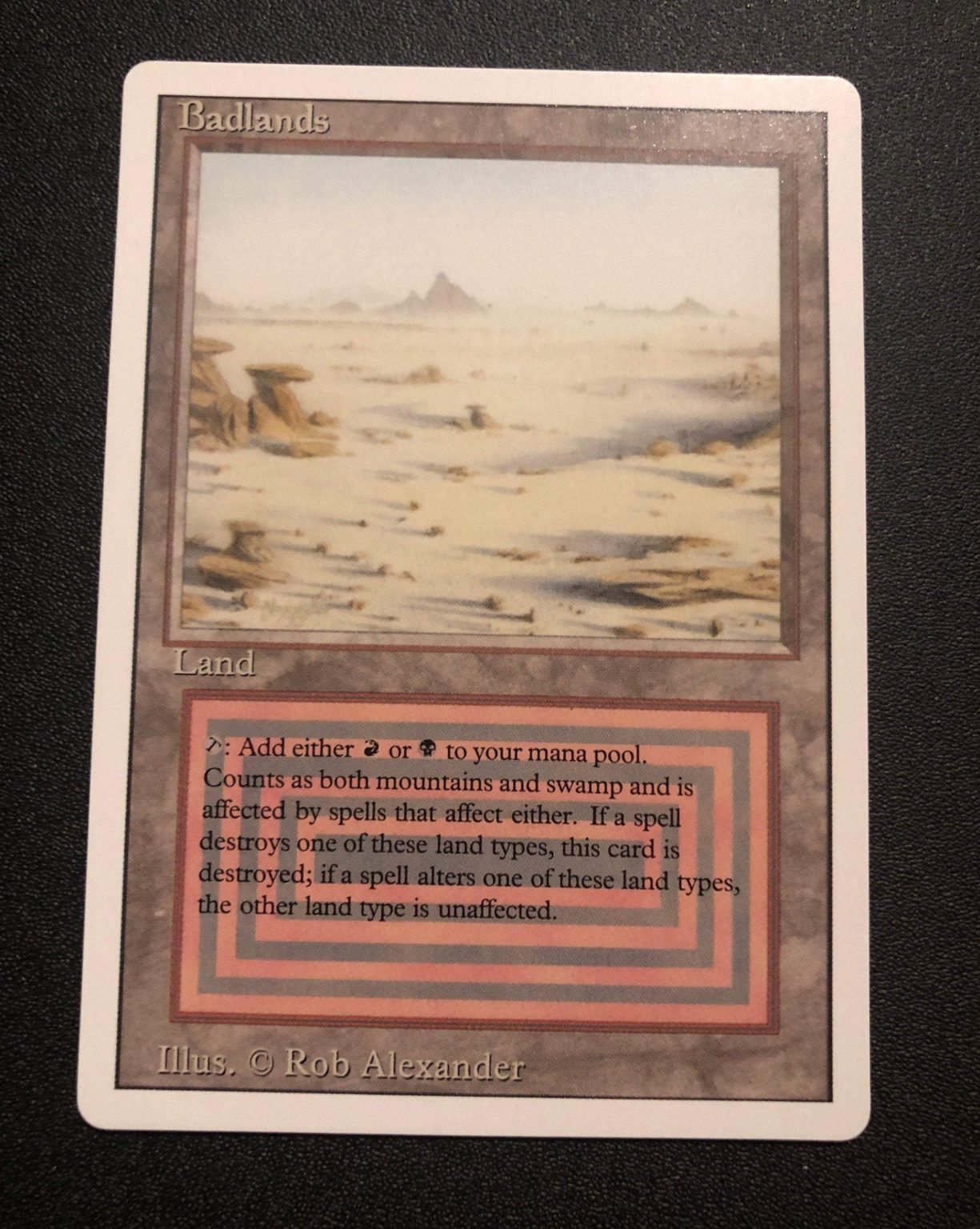 Badlands - MtG Revised - Proxy King