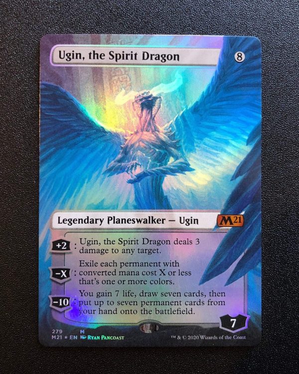 Ugin, the Spirit Dragon (FOIL) - MtG Mythic Edition - Proxy King