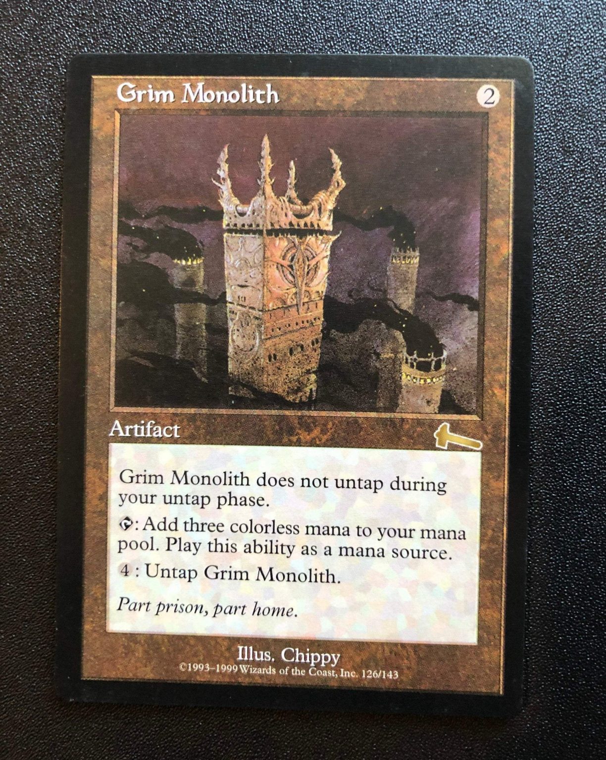 Grim Monolith - MTG Proxy Urza's Legacy - Proxy King