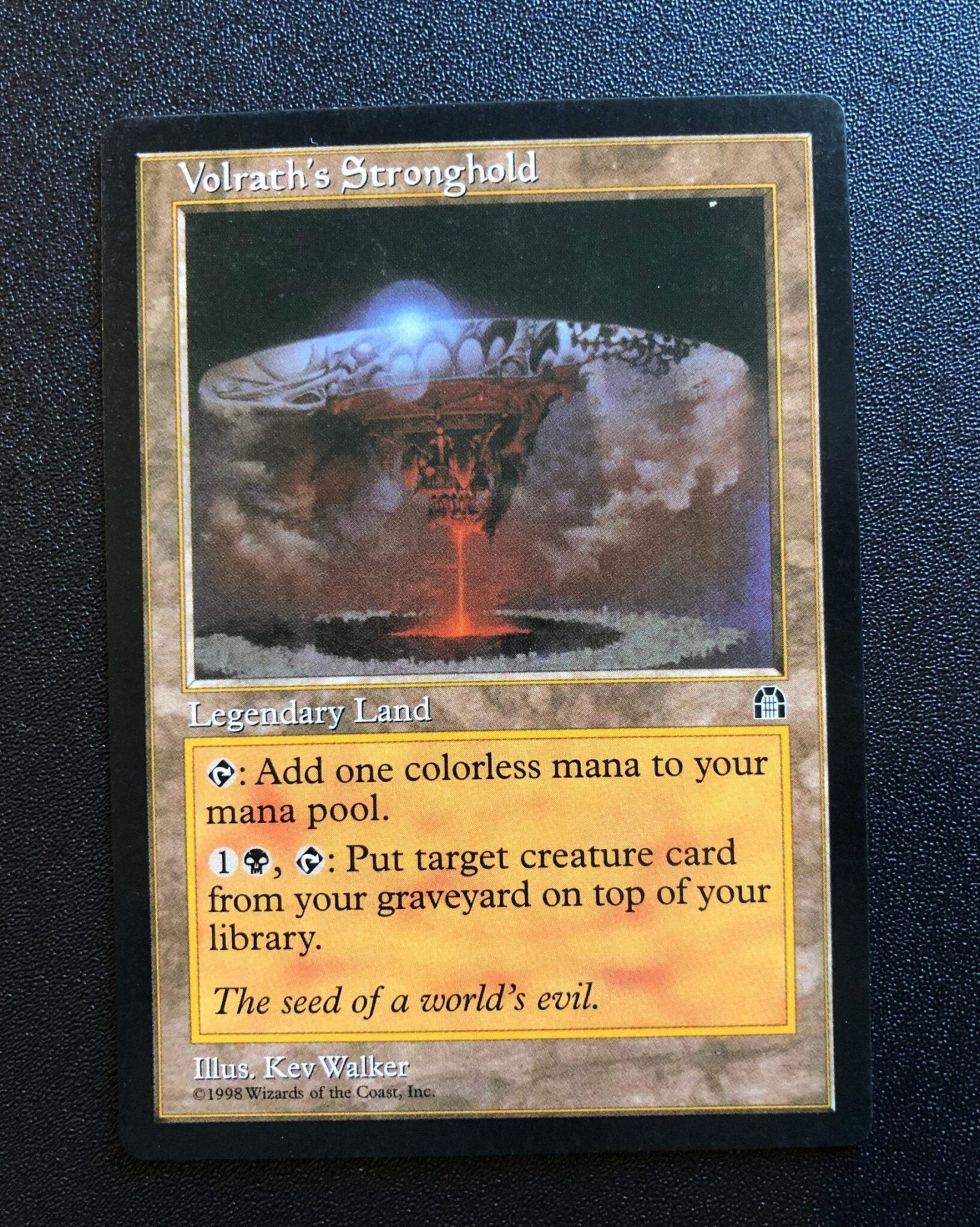 Volrath's Stronghold - MTG Proxy Stronghold - Proxy King