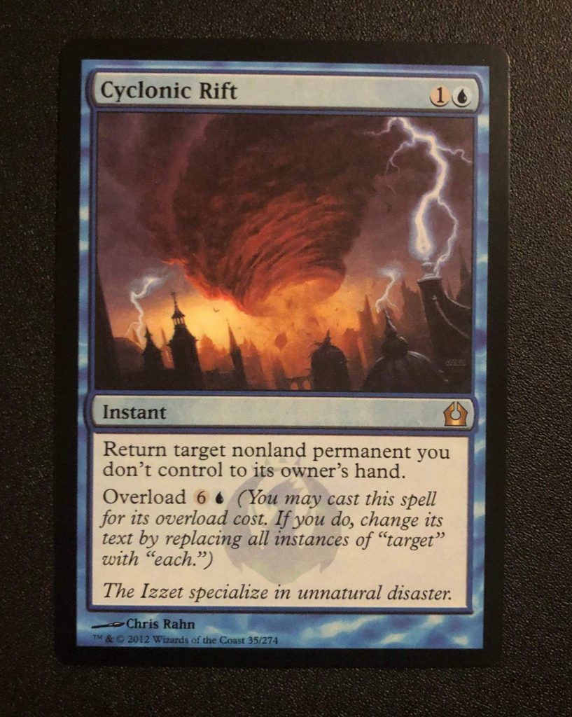Cyclonic Rift - MtG Return to Ravnica - Proxy King
