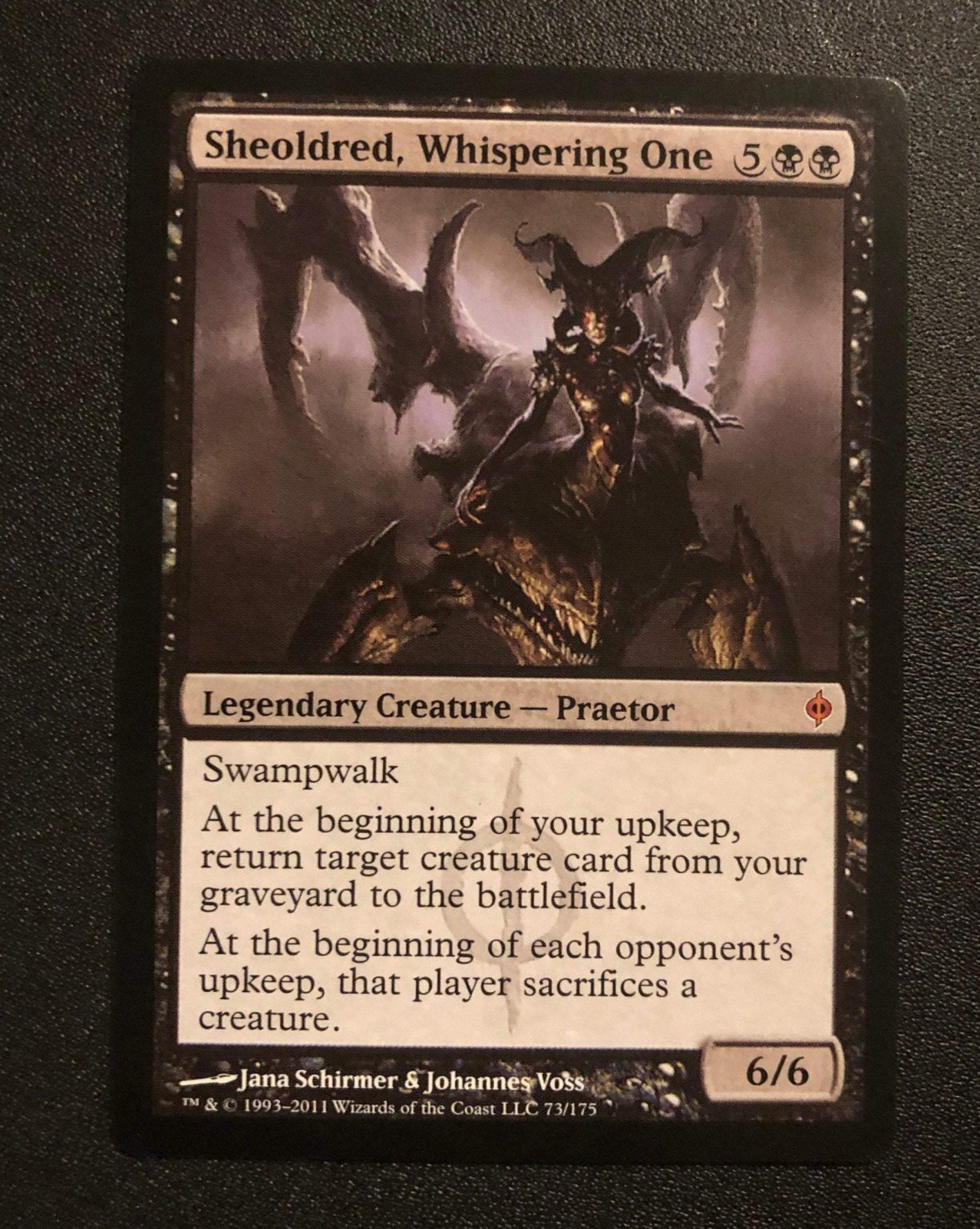 Sheoldred, Whispering One - MTG Proxy Phyrexia - Proxy King