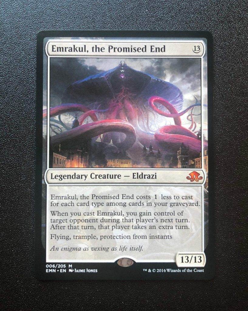 Emrakul, the Promised End - MTG Proxy Eldritch Moon - Proxy King