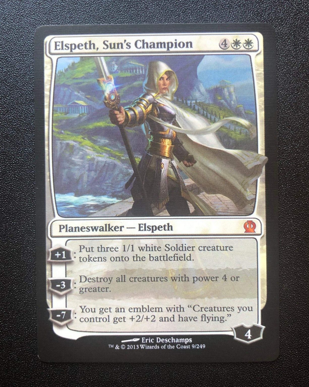 Elspeth, Sun's Champion - MtG Theros - Proxy King