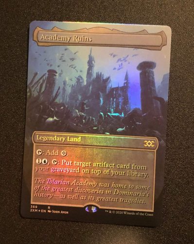 Academy Ruins (FOIL Showcase) - MtG 2XM - Proxy King