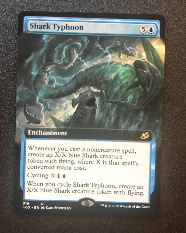 Shark Typhoon (Showcase) - MtG Ikoria - Proxy King