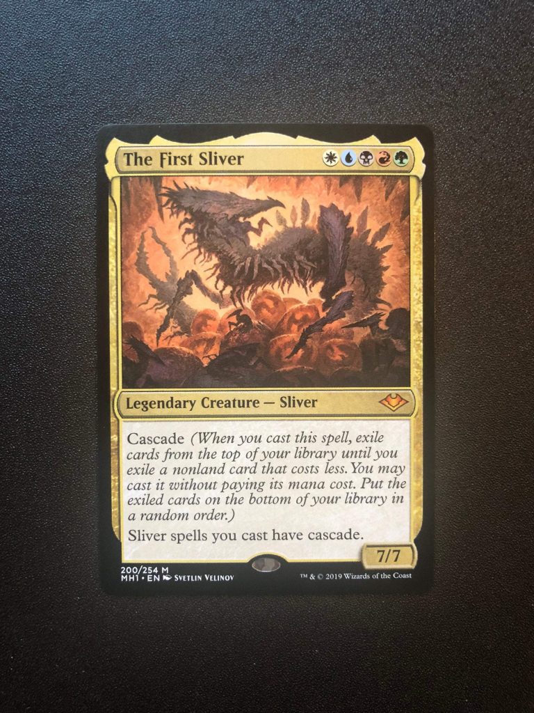 First Sliver, The - MTG Proxy Modern Horizons - Proxy King