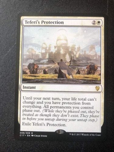 Teferi's Protection - MtG Commander - Proxy King