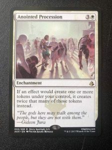 Anointed Procession - MtG Amonkhet - Proxy King