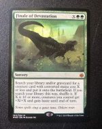 Finale of Devastation - MTG Proxy War of the Spark - Proxy King