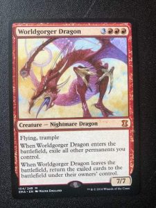 Worldgorger Dragon - MtG Eternal Masters - Proxy King