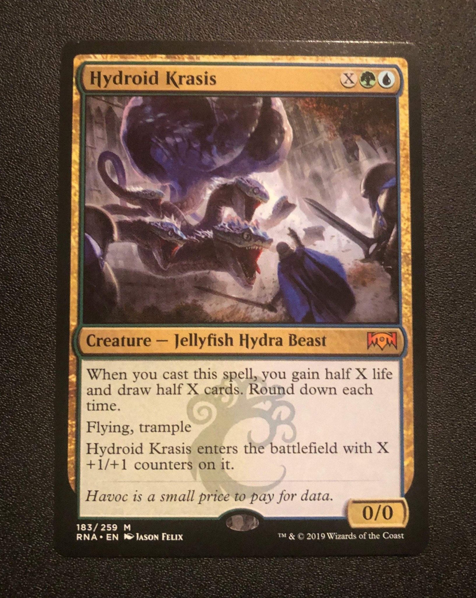 Hydroid Krasis - MtG Ravnica Allegiance - Proxy King