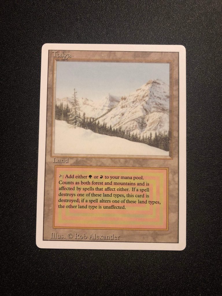 Taiga - MTG Proxy Revised - Proxy King