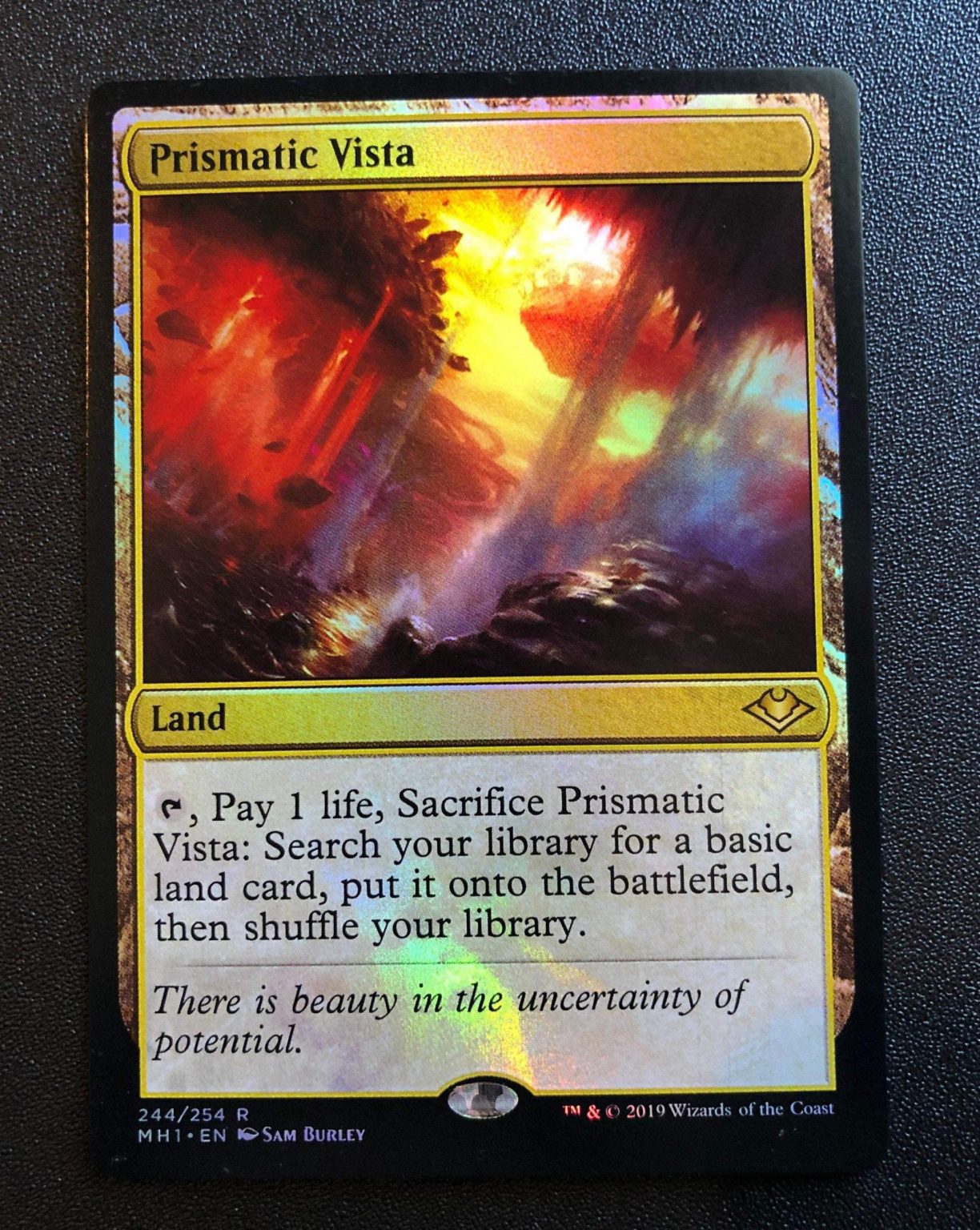 Prismatic Vista (FOIL) - MtG Modern Horizons - Proxy King