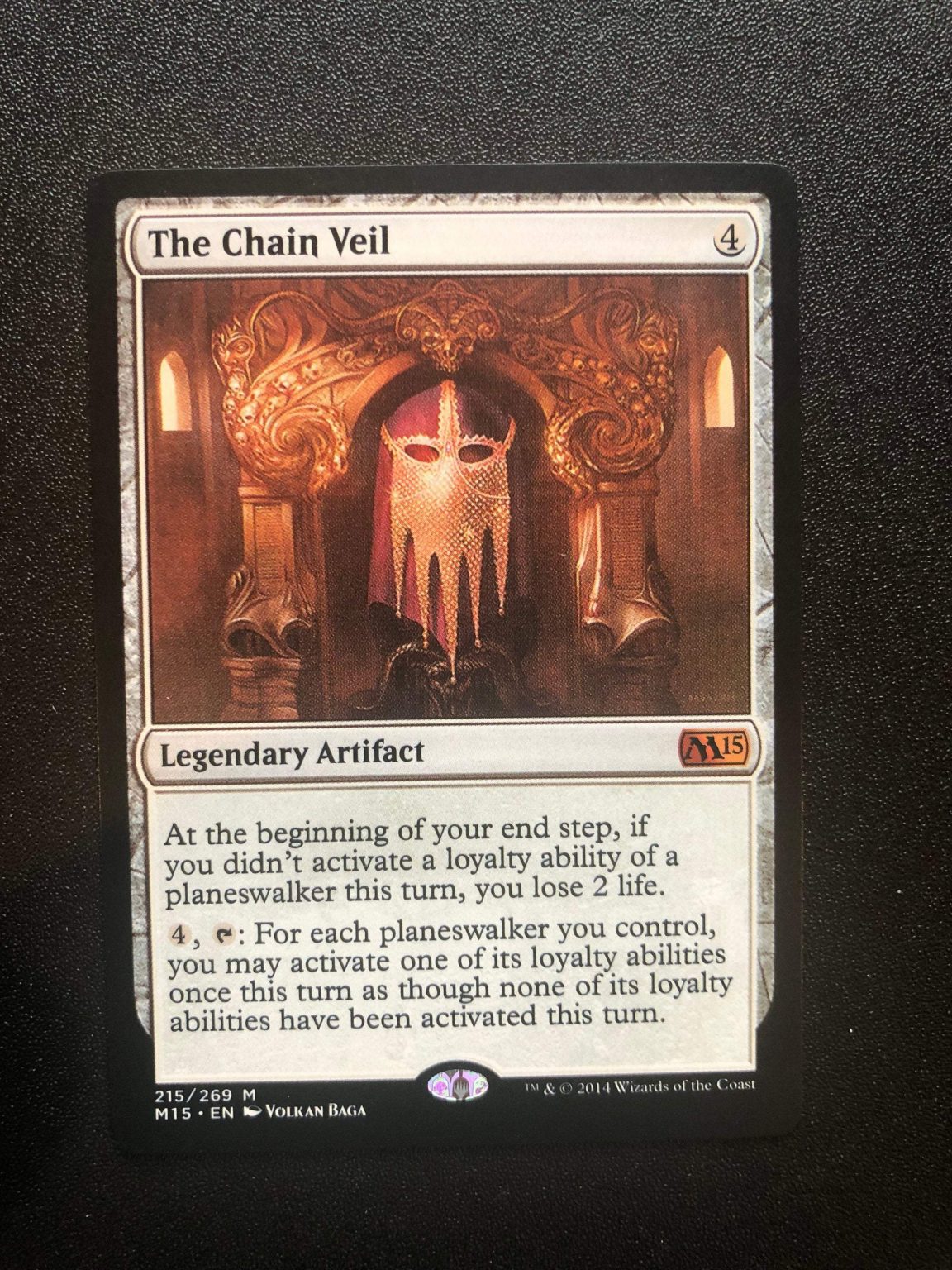 Chain Veil, The - MTG Proxy M15 - Proxy King