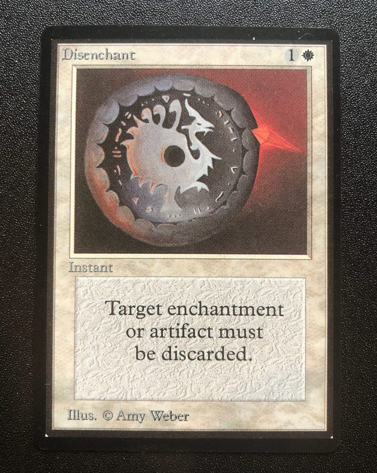 Disenchant - MtG Beta - Proxy King