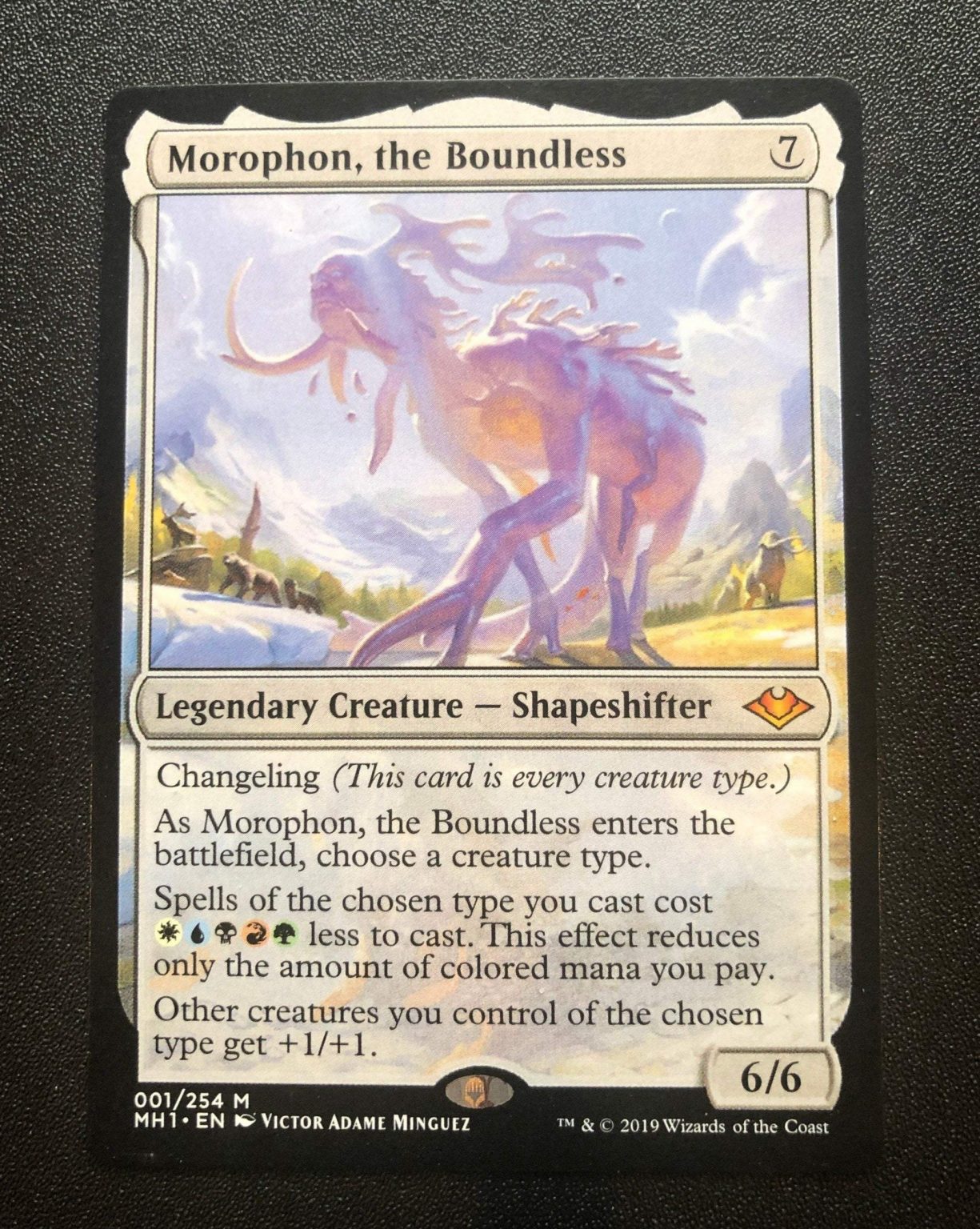 Morophon, the Boundless - MTG Proxy Modern Horizons - Proxy King
