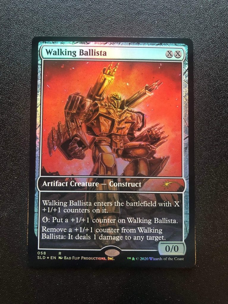 Walking Ballista (FOIL) - MTG Proxy SLD - Proxy King