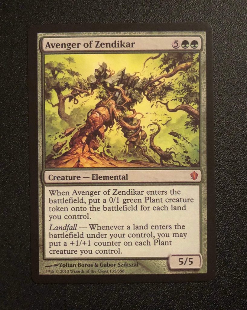 Avenger of Zendikar - MtG Commander - Proxy King