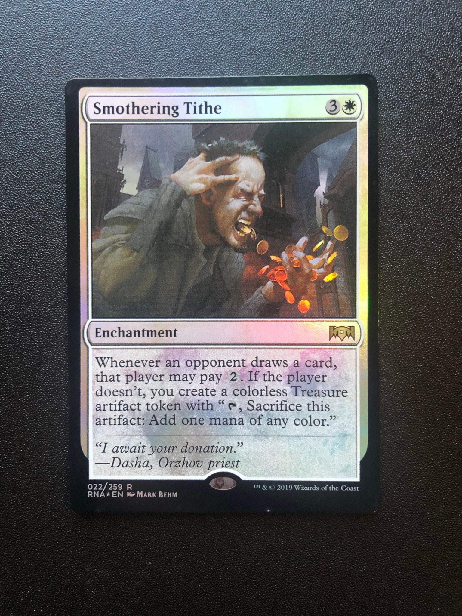 Smothering Tithe (FOIL) - MTG Proxy Ravnica - Proxy King